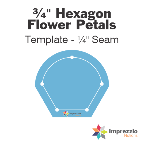 petal shape template